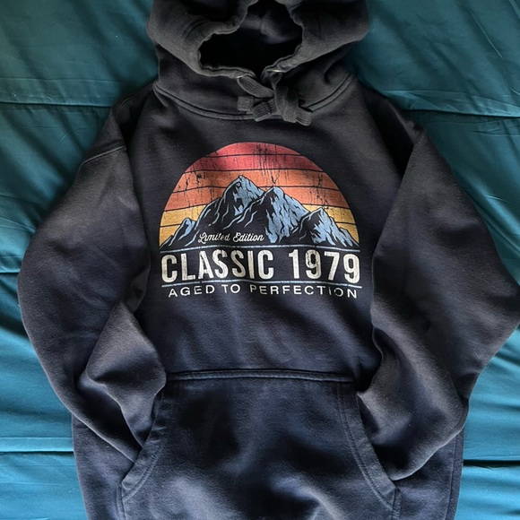 Cotton Heritage | Tops | Custom Birthday Year 979 Hoodie | Poshmark